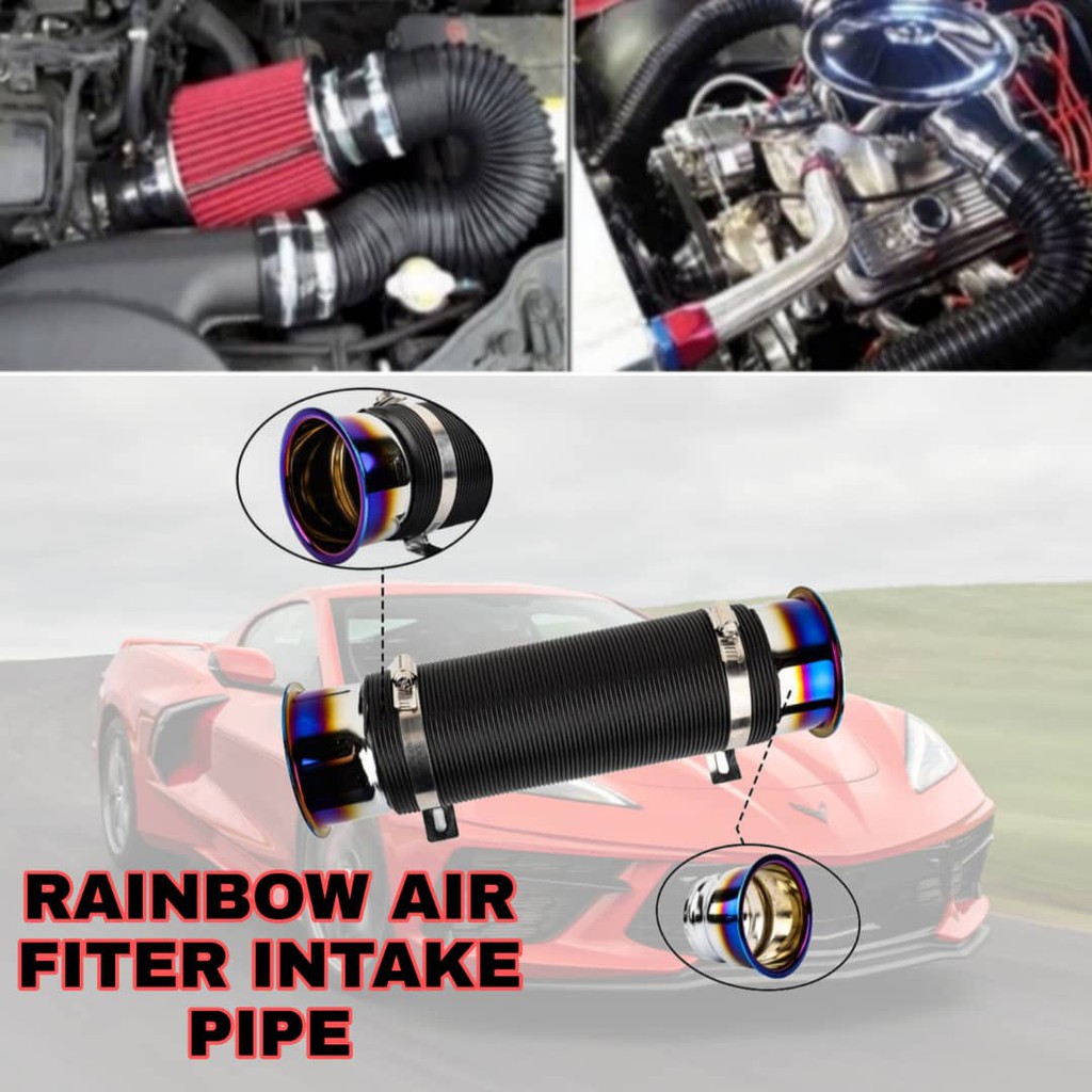 Flexible intake hose / universal intake pipe / turbo air intake wira ...