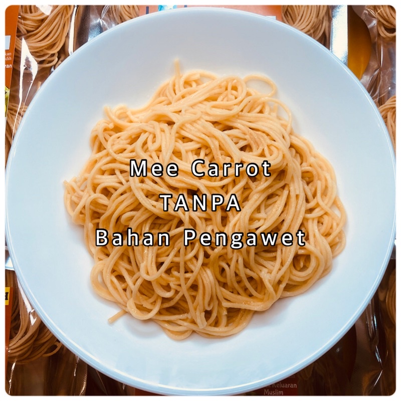 Mee Lobak Merah TANPA Bahan Pengawet 100% Buatan Muslim 200 gram ...