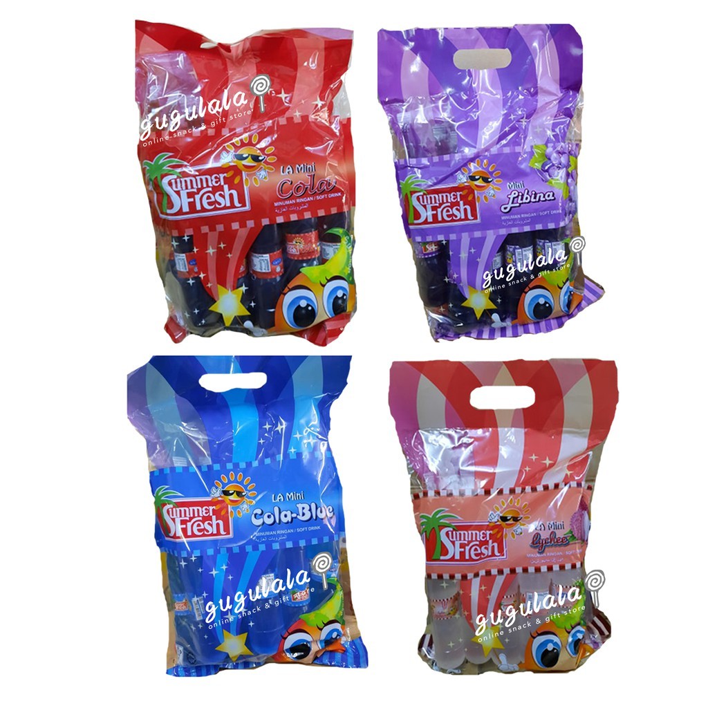 Summer Fresh Mini Cola Ice Pop 10's x 85ml | Shopee Malaysia