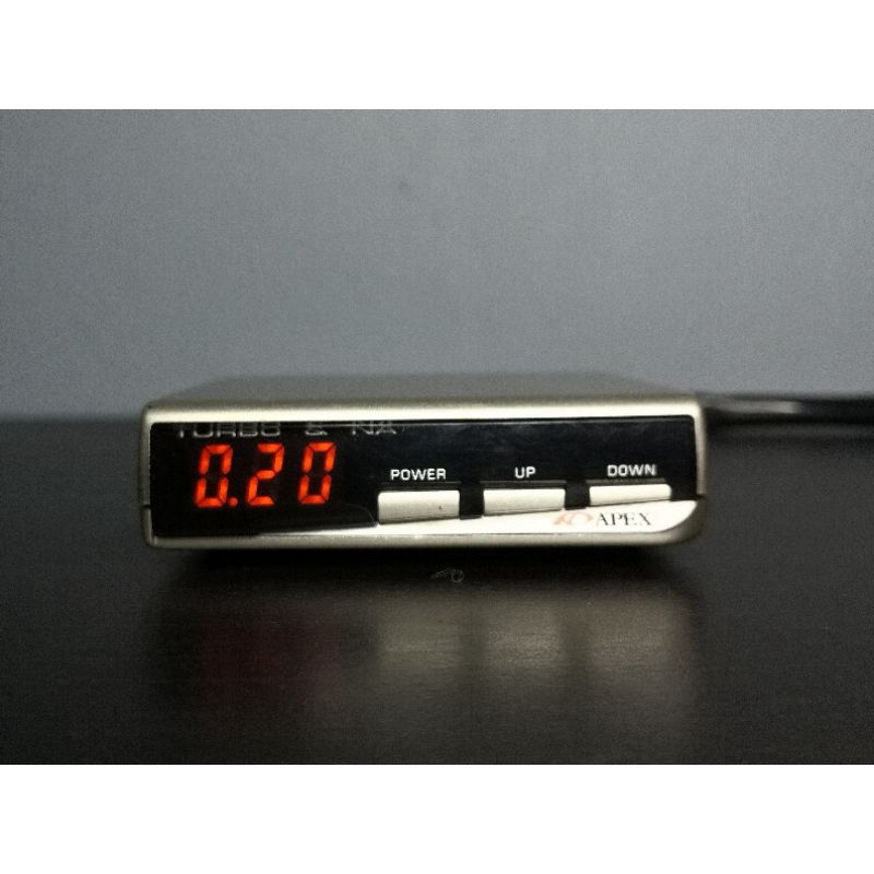 APEXI TURBO TIMER ORIGINAL JAPAN (SILVER) | Shopee Malaysia