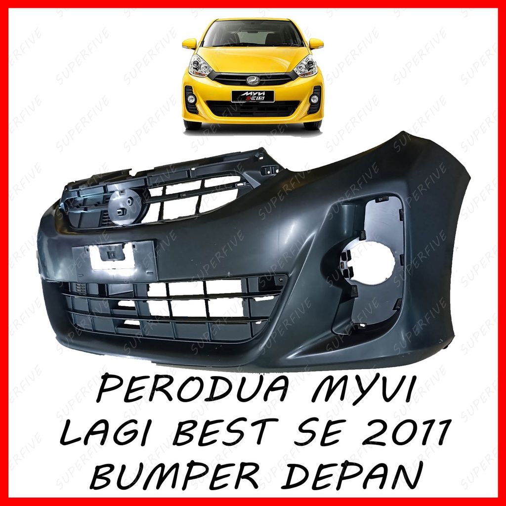 PERODUA MYVI LAGI BEST SE/EXTREME (2011 - 2014) FRONT BUMPER / BUMPER ...