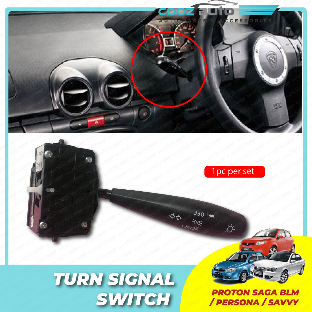 Proton Saga BLM Savvy Persona 2007 - 2015 Turn Signal Fog Light Head ...