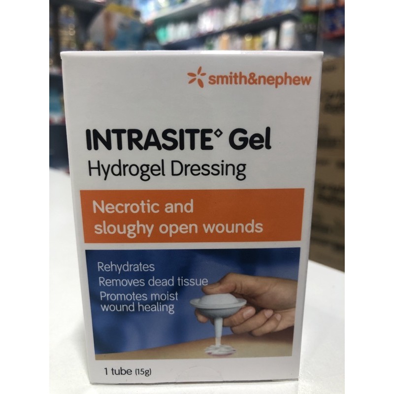 Intrasite gel hydrogel dressing (15g) | Shopee Malaysia