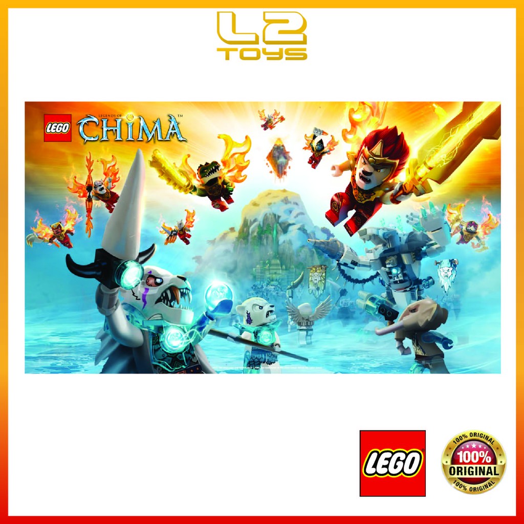 LEGO Minifigures Chima / Original LEGO Minifigure Chima Collections ...