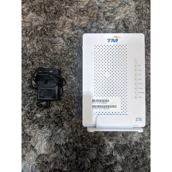 ZTE ZXHN H267A Modem Router | Shopee Malaysia
