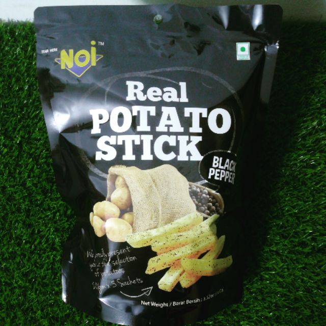 Noi black pepper Real Potato Stick | Shopee Malaysia