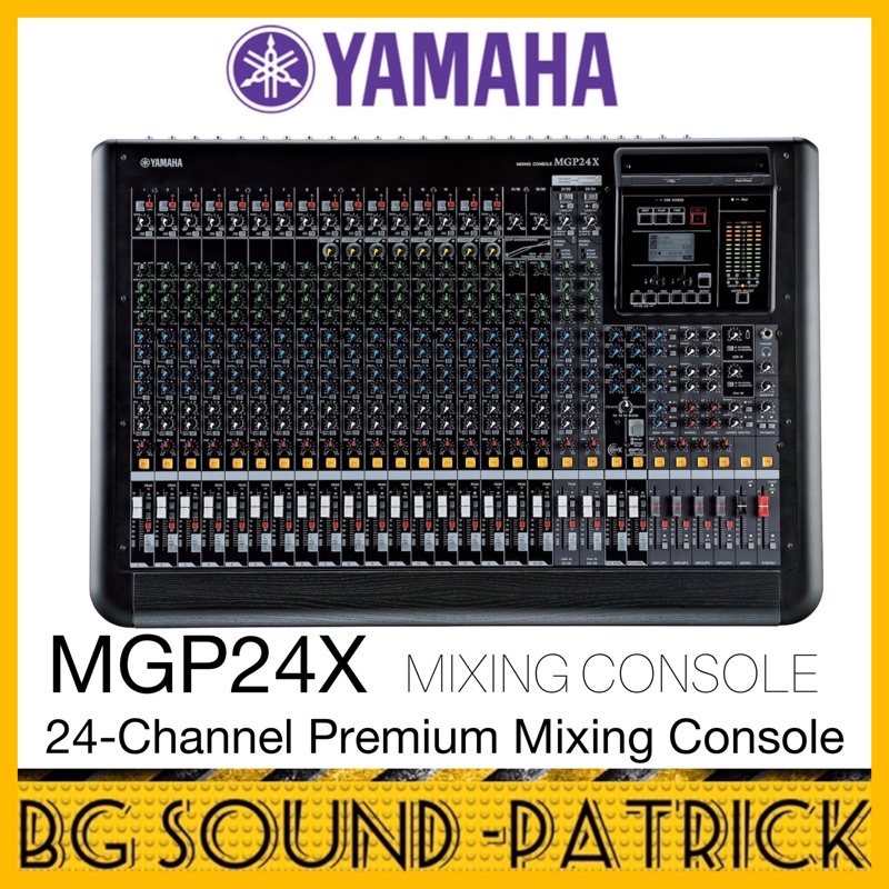 YAMAHA MGP24X 24-CHANNEL MIXER WITH EFFECTS MGP-24-X MGP-24X | Shopee ...