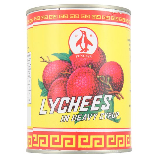 Penguin Lychees in Heavy Syrup 567g | Shopee Malaysia
