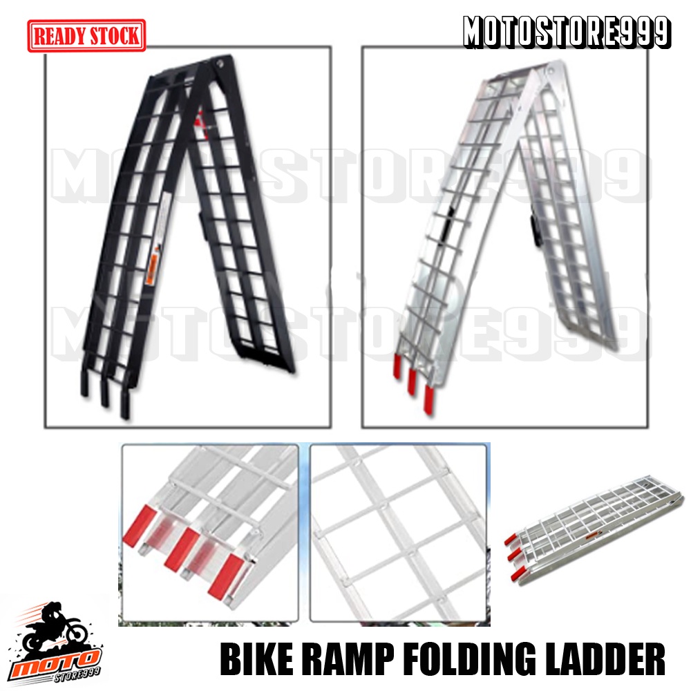 Universal Bike Ramp Tangga Naik Motor Pickup 4x4 Lorry OFFER | Shopee ...