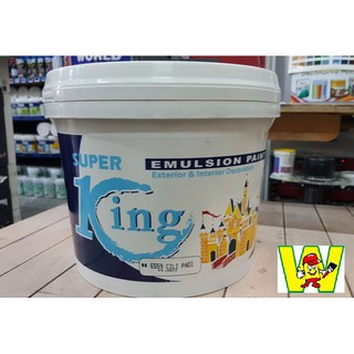 GREY DEW 6160 ( 7L ) SUPERKING QUALITY EMULSION PAINT MATT FINISH / CAT ...