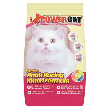 Powercat Kitten Formula 420G (ORIGINAL PACK) | Shopee Malaysia