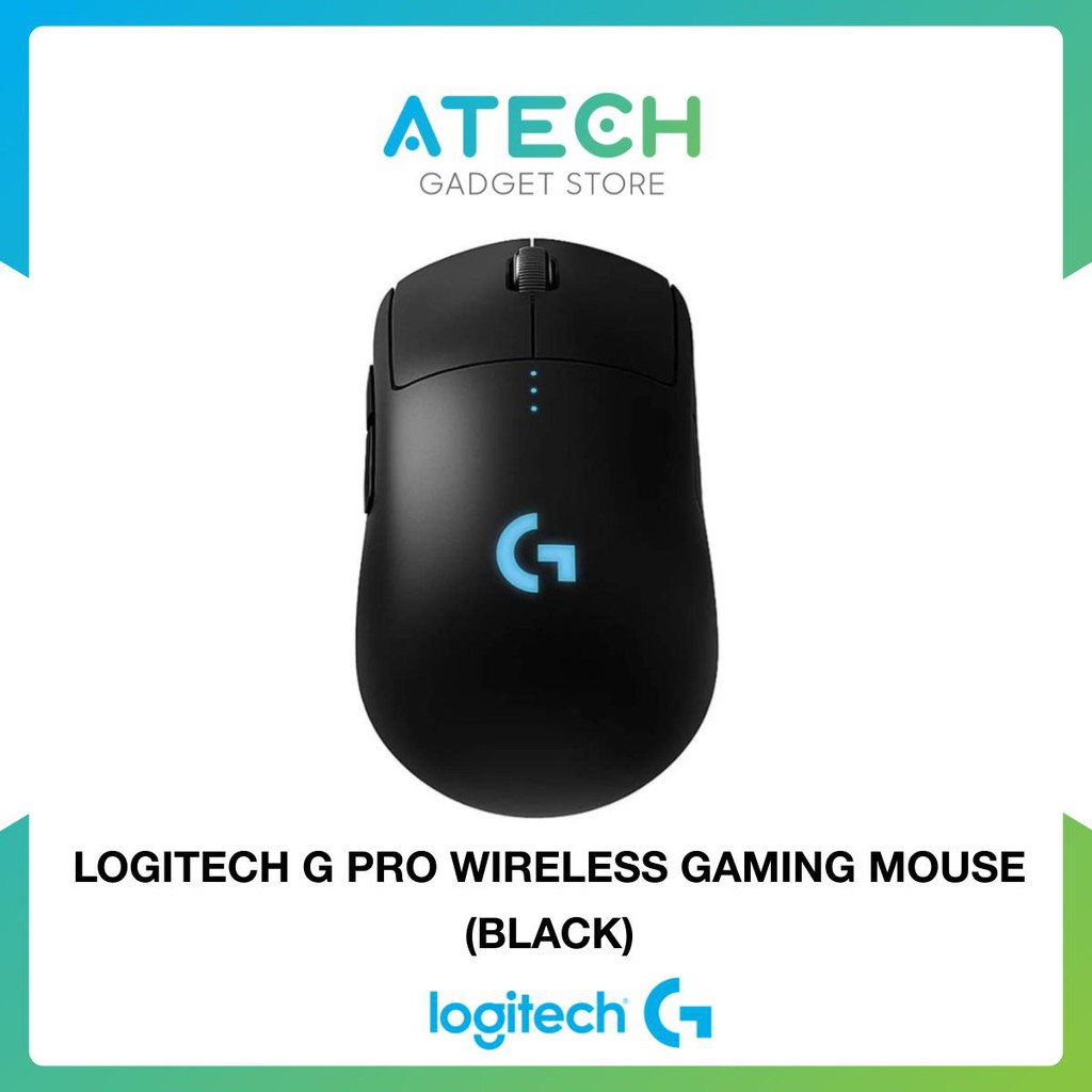 Logitech G Pro Wireless Gaming Mouse (Black) | Shopee Malaysia
