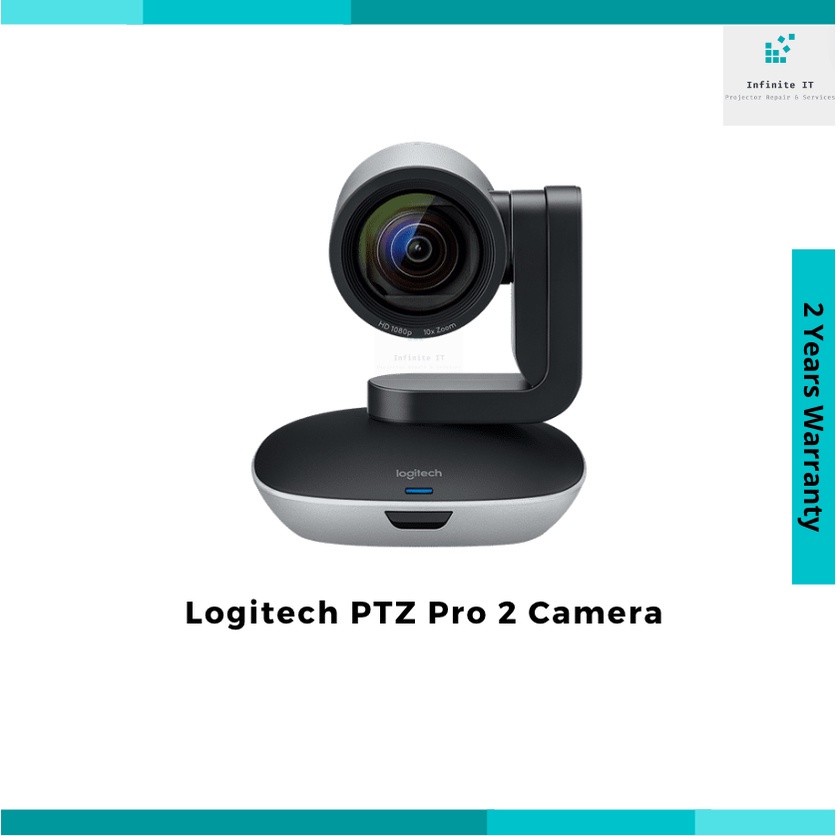 Logitech PTZ Pro 2 Camera 1080p HD Video conferencing camera with Pan ...