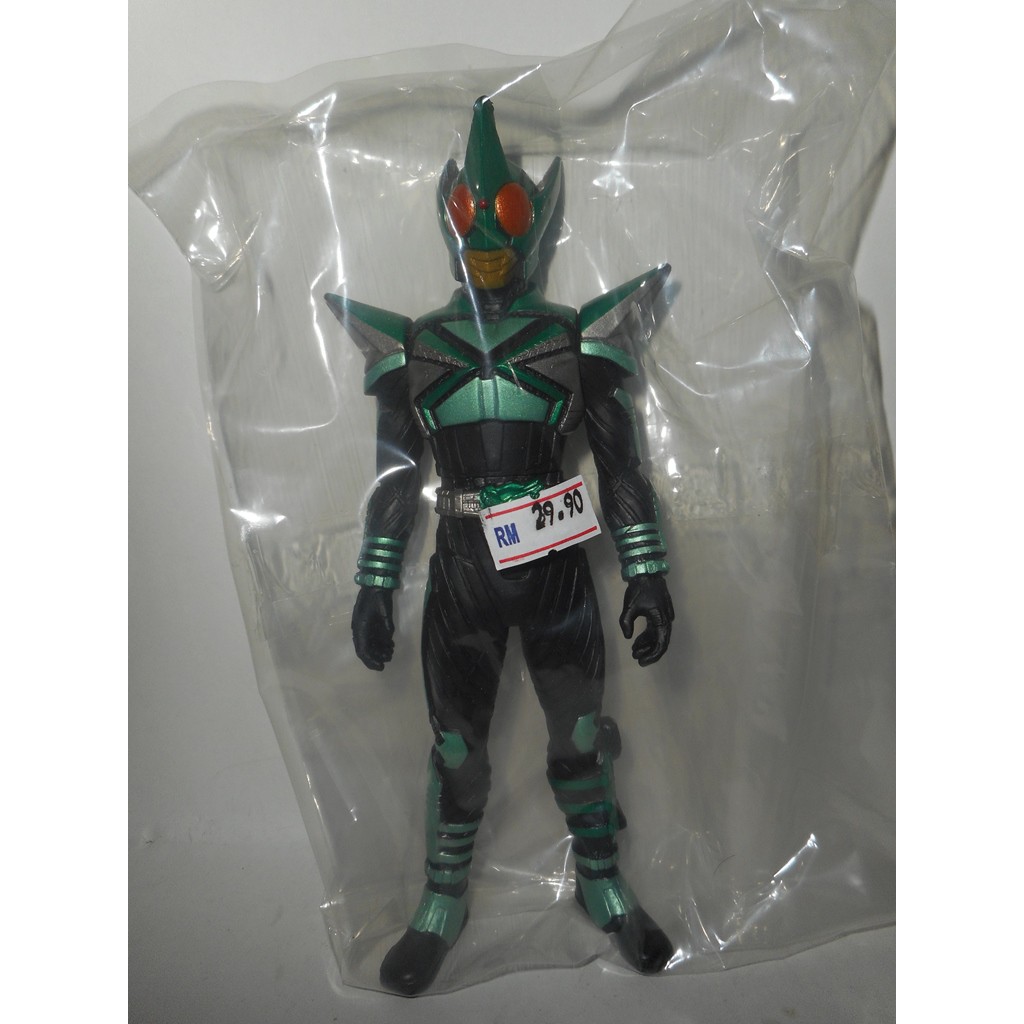 100% ORIGINAL BANDAI Rider Hero Series RHS: Kamen Rider Kick Hopper (Kamen Rider Kabuto ...