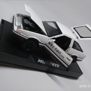 TOYOTA TRUENO AE86_Initial D Edition_1:32 Die Cast Car_Transformer ...
