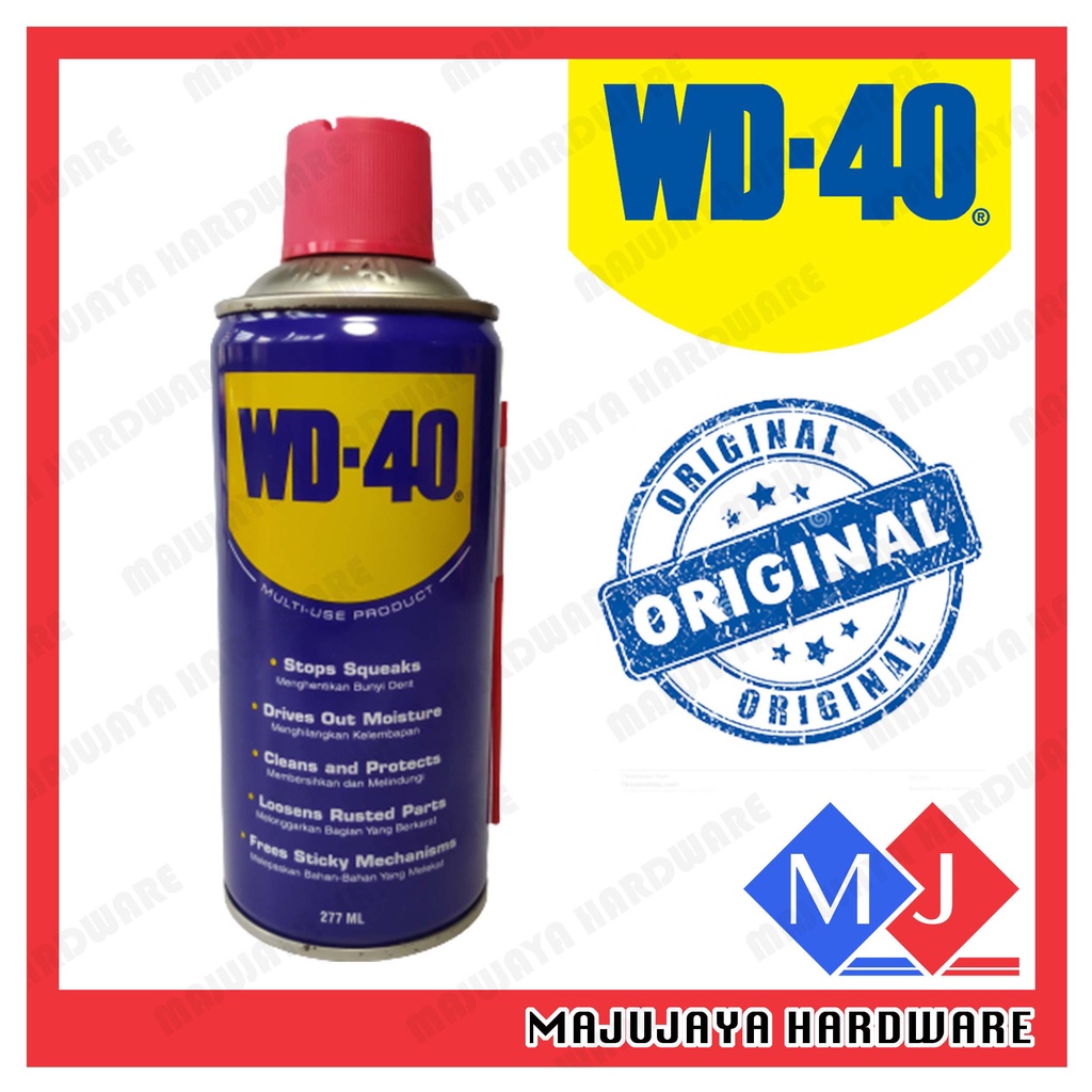 WD-40 Multi-Use Product Anti Rust Multipurpose Lubricant Spray 277mL ... WD-40 Multi-Use Product Anti Rust Multipurpose Lubricant Spray 277mL ...