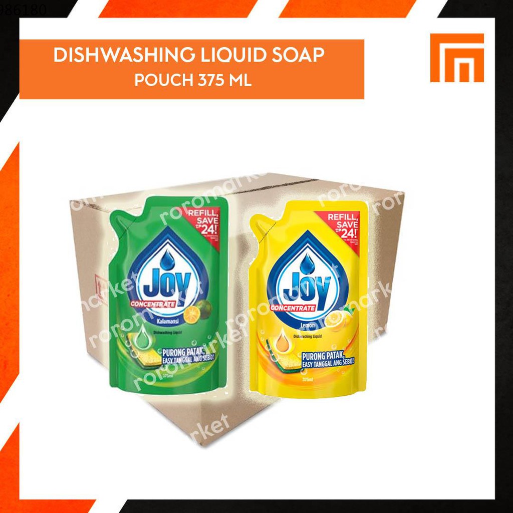 Joy dishwashing liquid glo dishwashing dishwasher JOY 375 ML Pouch Lime ...