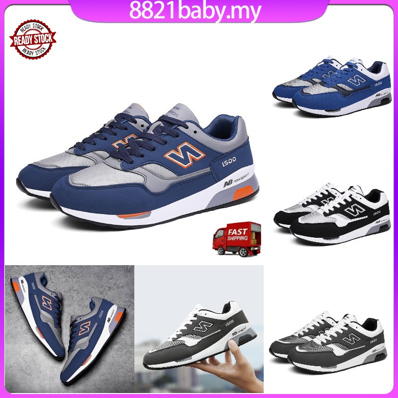 Kasut Sukan Lelaki Outdoor Casual Sport Shoes Women Light Running Shoes ...