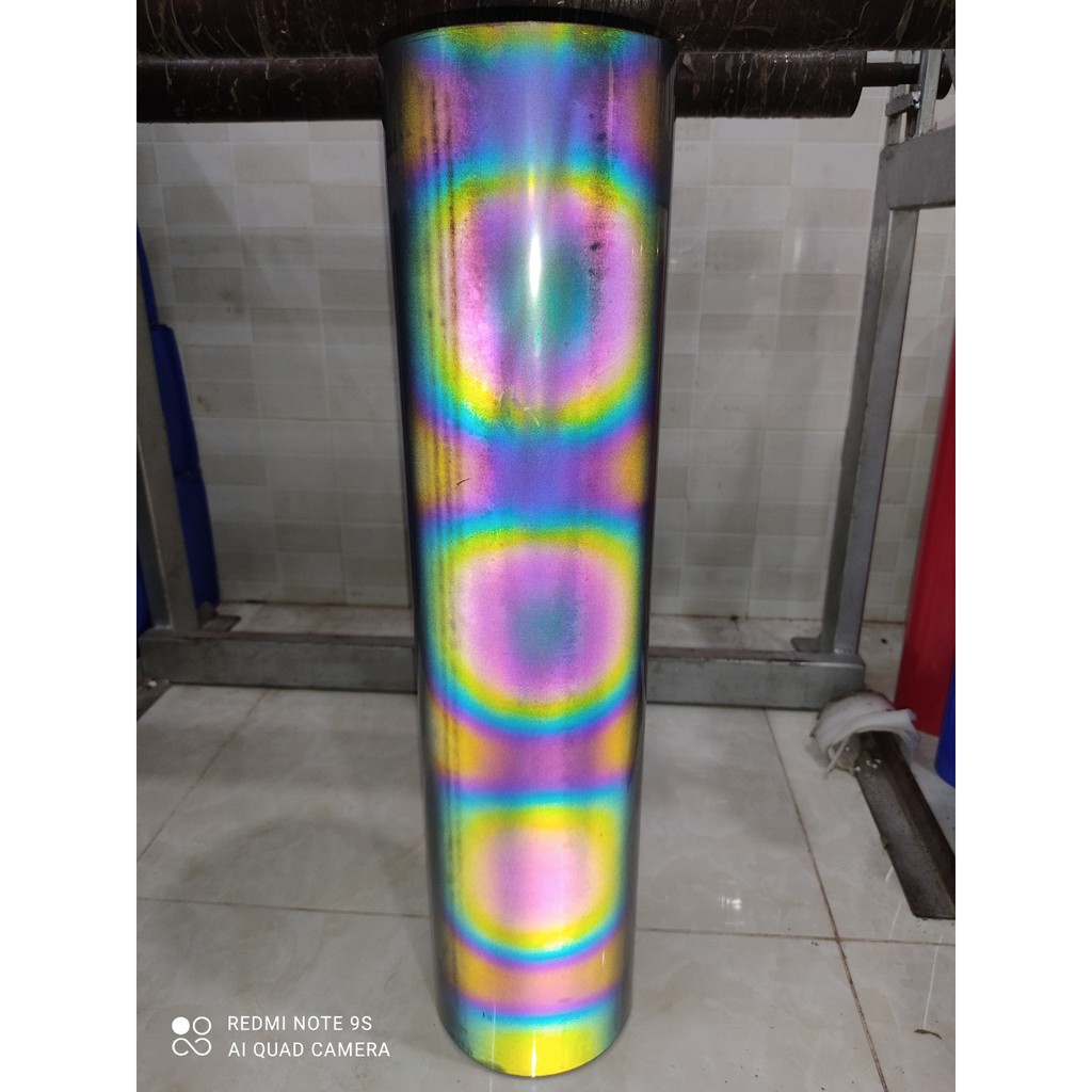 7-color Reflective Decal Presses Heat Onto The Shirt | Shopee Malaysia