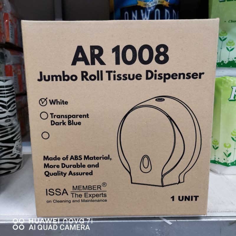 [MEOW] Jumbo Roll Tissue Toilet Dispenser / Kotak Bekas Tisu Roll Jumbo ...