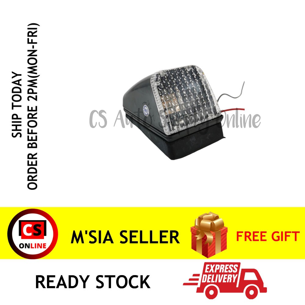 CS 1pc VOLVO FM10 V1 Roof Lamp Light Bulb ready stock Lampu Cabin Atas ...