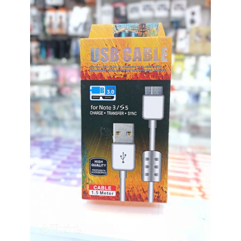 Samsung cable note 3/S5 (1.5m) | Shopee Malaysia
