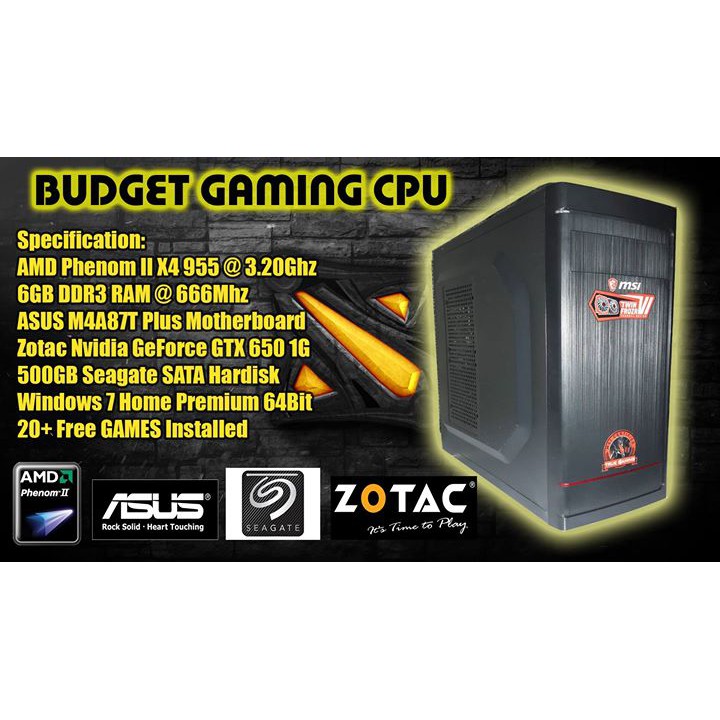 BUDGET GAMING CPU!!! | Shopee Malaysia