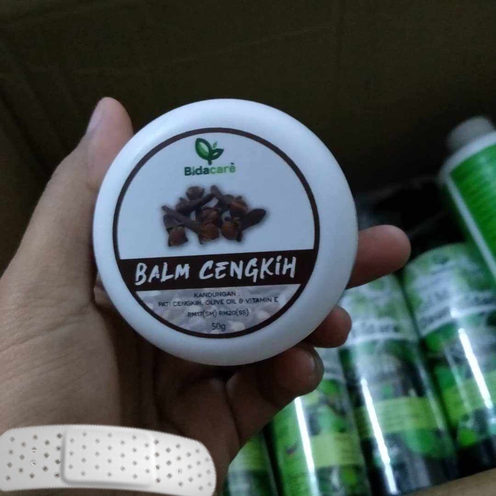 (Ready Stok) BALM CENGKIH - BIDACARE | Shopee Malaysia