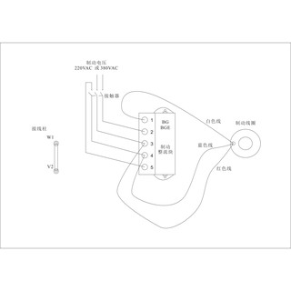 SEW BGE 1.5 brake rectifier 825 385 4 SEW EURODRIVE BGE1.5 ...