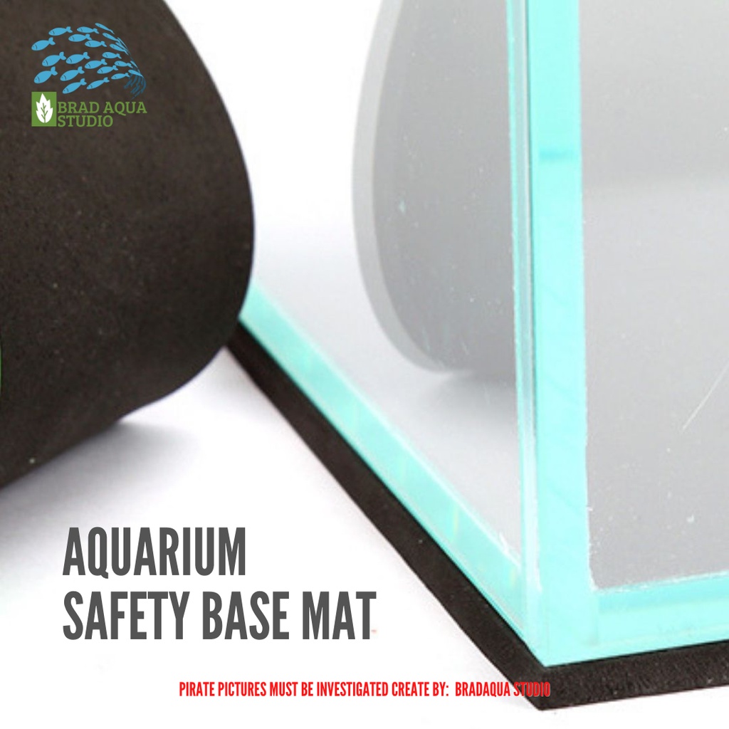 AQUARIUM Mat Safety Base Mat Pad Underlay Universal Bottom Protection ...