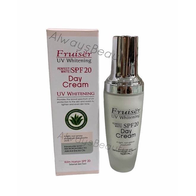 *SPF 20* Fruiser UV Whitening Day Cream 【50ml】 | Shopee Malaysia
