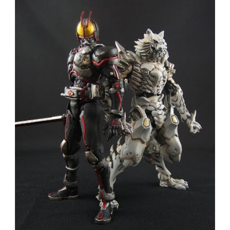 BANDAI SIC Super Imaginative Chokogin Kamen Rider Faiz | Shopee Malaysia