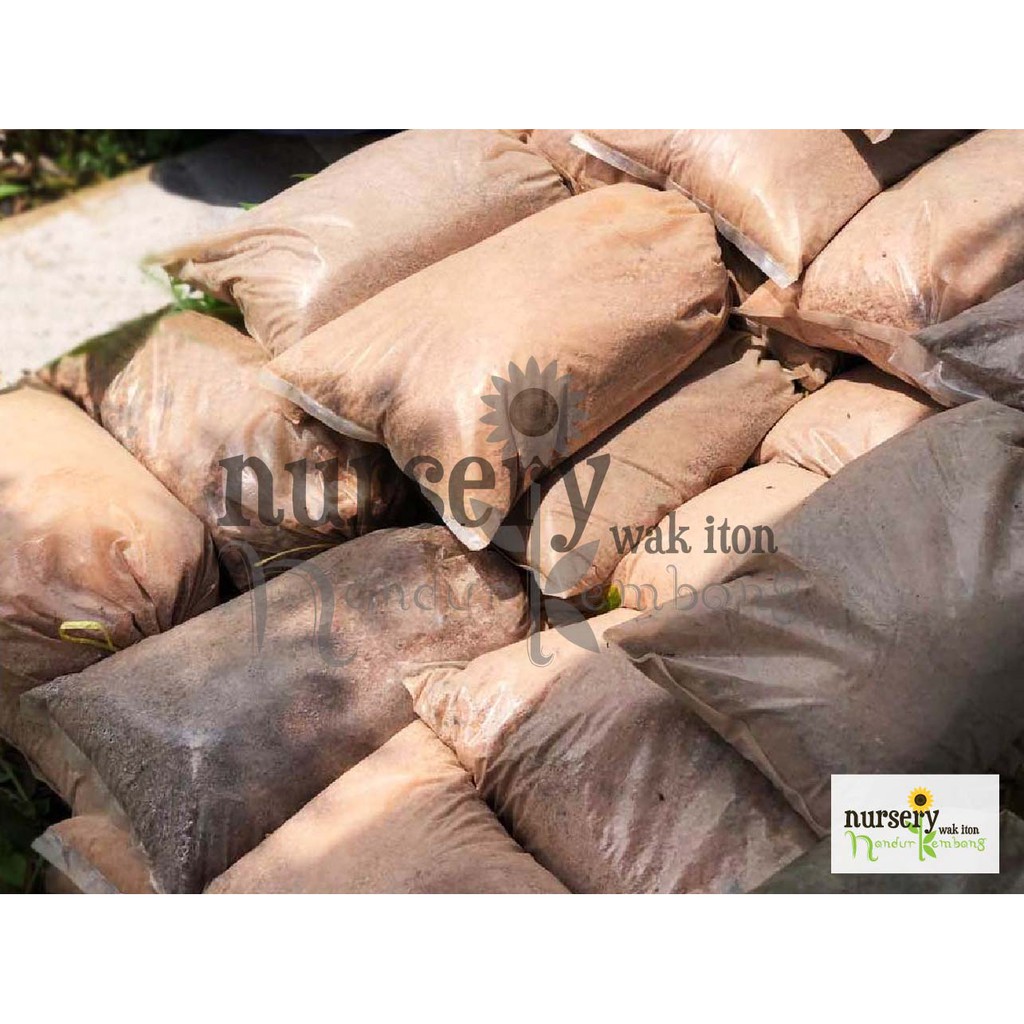 Tanah Baja Bakar (Burn Soil) Nandur Kembang 5kg | Shopee Malaysia