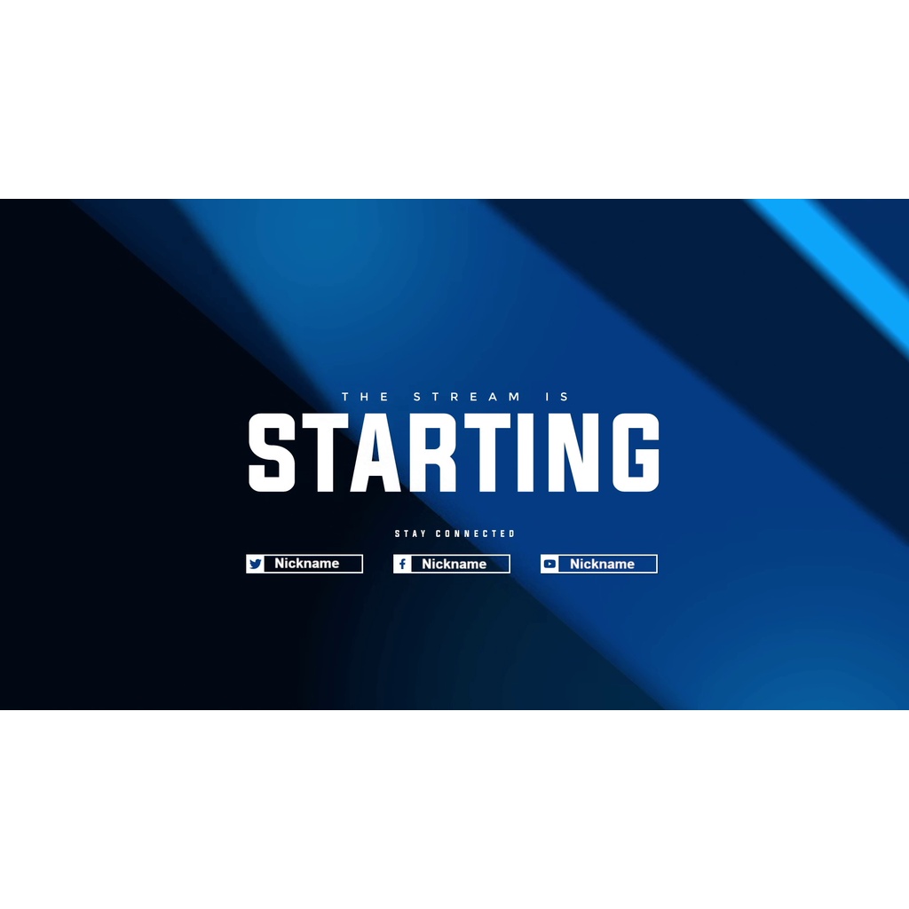 Pure Package Overlay / Screen Theme / Widget Theme (STREAMLABS OBS ...