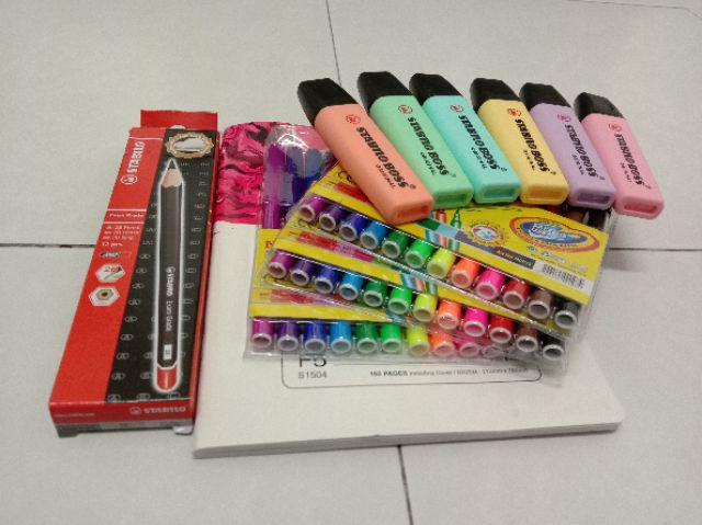 NISO Magic Colour Pen 12 Colour | Shopee Malaysia