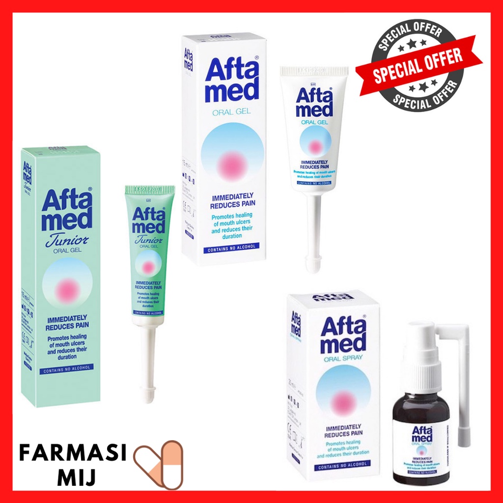 AFTA MED ORAL GEL/ORAL SPRAY AFTAMED | Shopee Malaysia