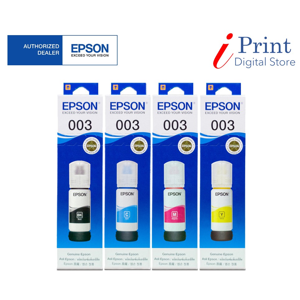 EPSON 003 INK BOTTLE [100% ORIGINAL] | Shopee Malaysia