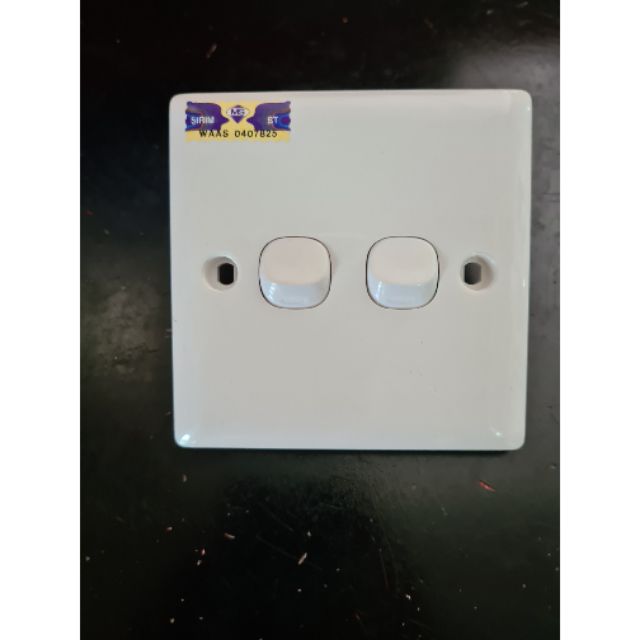 1g/2g/3g/4g/5g 1way switch/switch lampu sirim | Shopee Malaysia