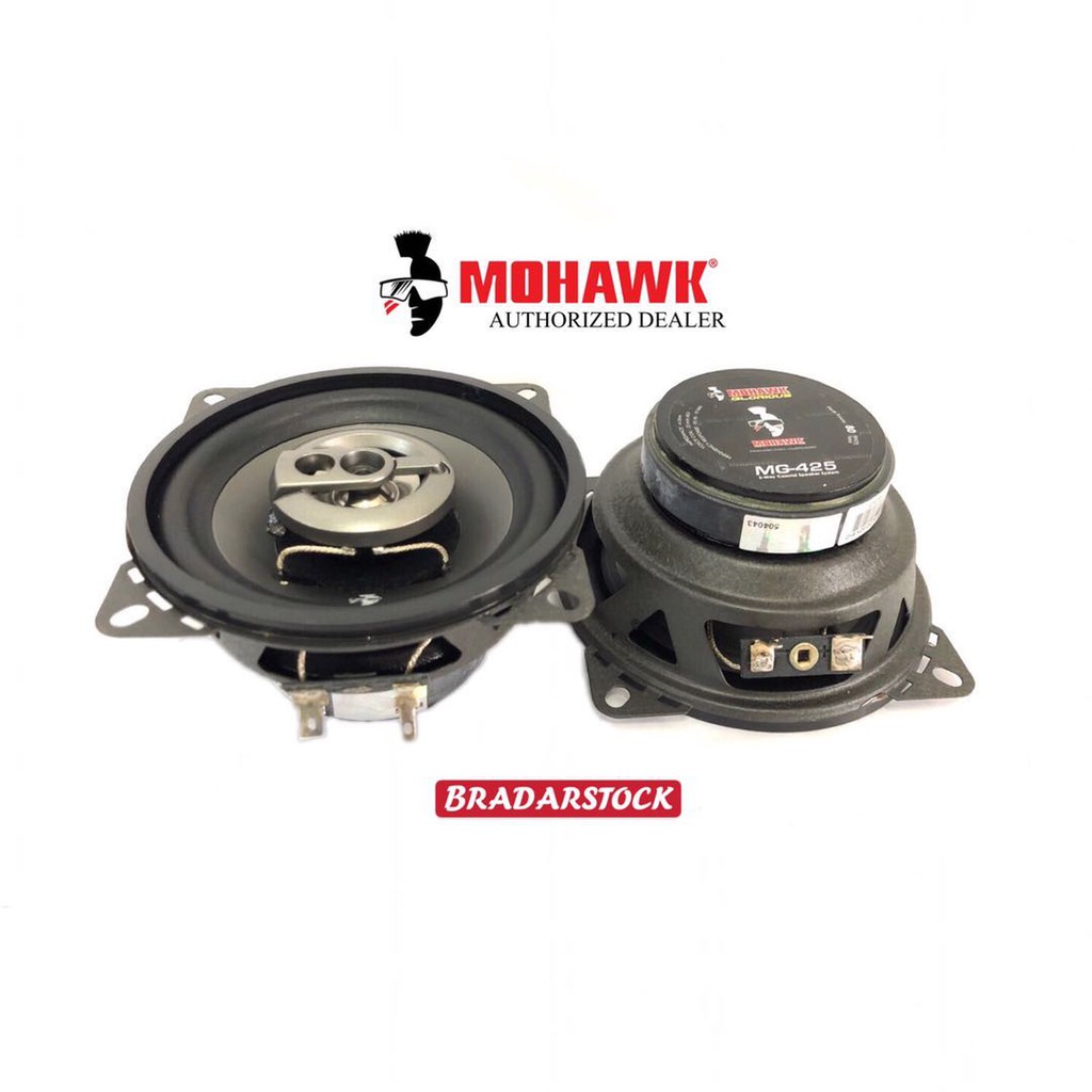 MOHAWK 4INCH 2WAY SPEAKER MG-425 2Way Coaxial Speaker System Speakar ...