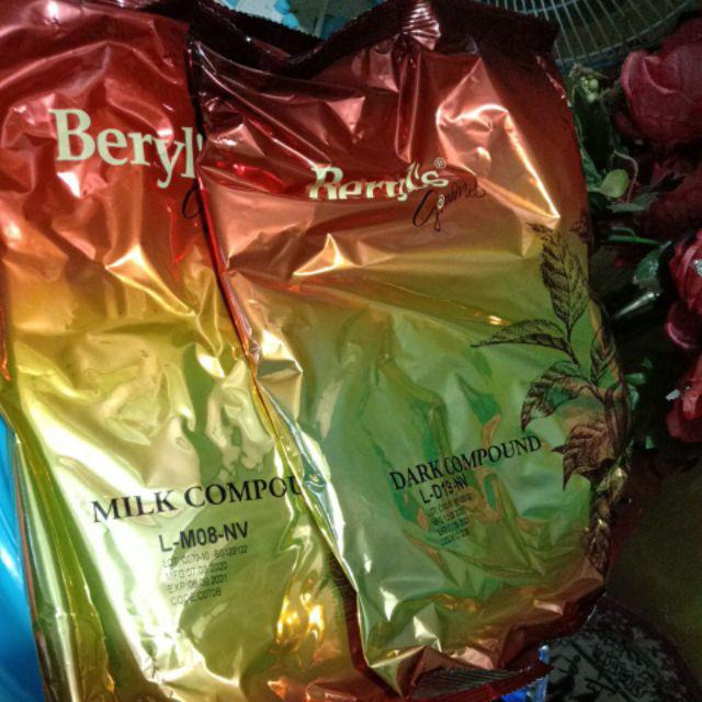 Beryl's Chocolate Compound Coins ( 1kg ) | Shopee Malaysia