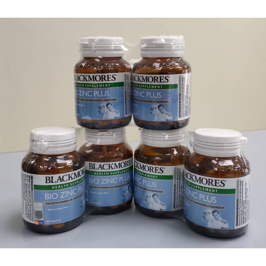 Blackmores Bio Zinc Plus | Shopee Malaysia