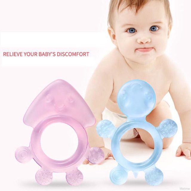 Baby teether soft silicone chew toys | Shopee Malaysia