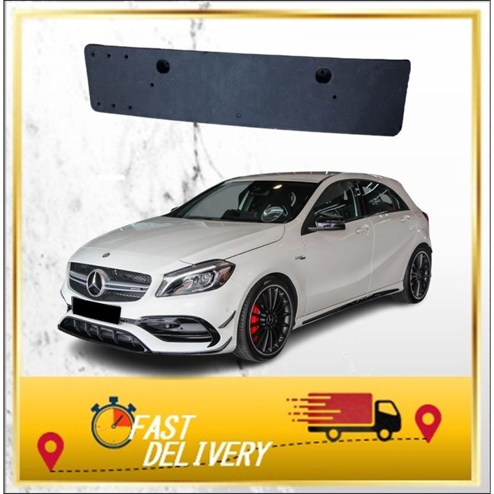 MERCEDES BENZ W176 A45 PLATE HOLDER | Shopee Malaysia