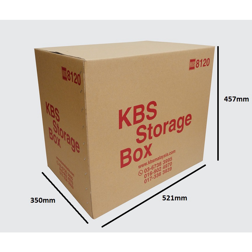Carton Box Storage Box Moving Box Packing Box Packaging Box (350 x521 x ...