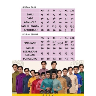 BAJU MELAYU ZEEQ SLIM FITT OFFICIAL RELEASE! | Shopee Malaysia