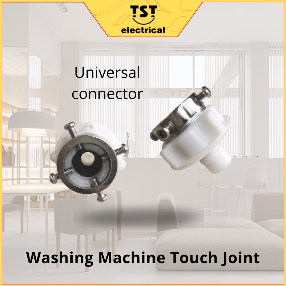 Washing Machine Touch Joint hose connector Hose Penyambung untuk mesin ...
