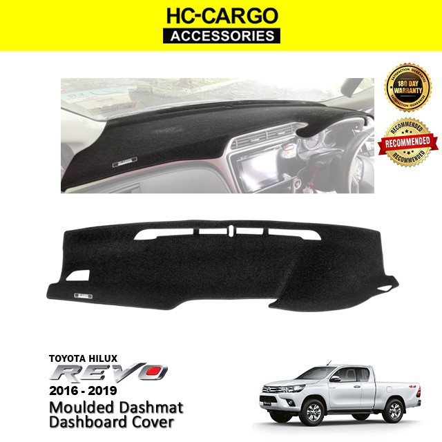 Toyota Hilux Revo 2016-2019 Original Hc Cargo Car Dashboard Cover Sun ...