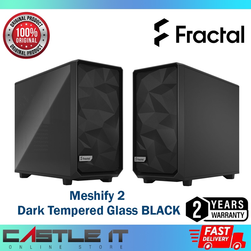 Fractal Design MESHIFY 2 XL / MESHIFY 2 / LITE / RGB / COMPACT / MINI ...