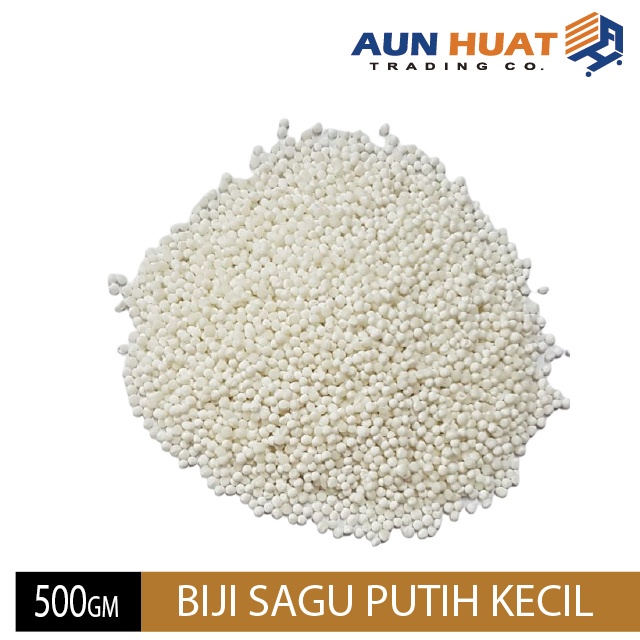 BIJI SAGU PUTIH KECIL 500GM | Shopee Malaysia