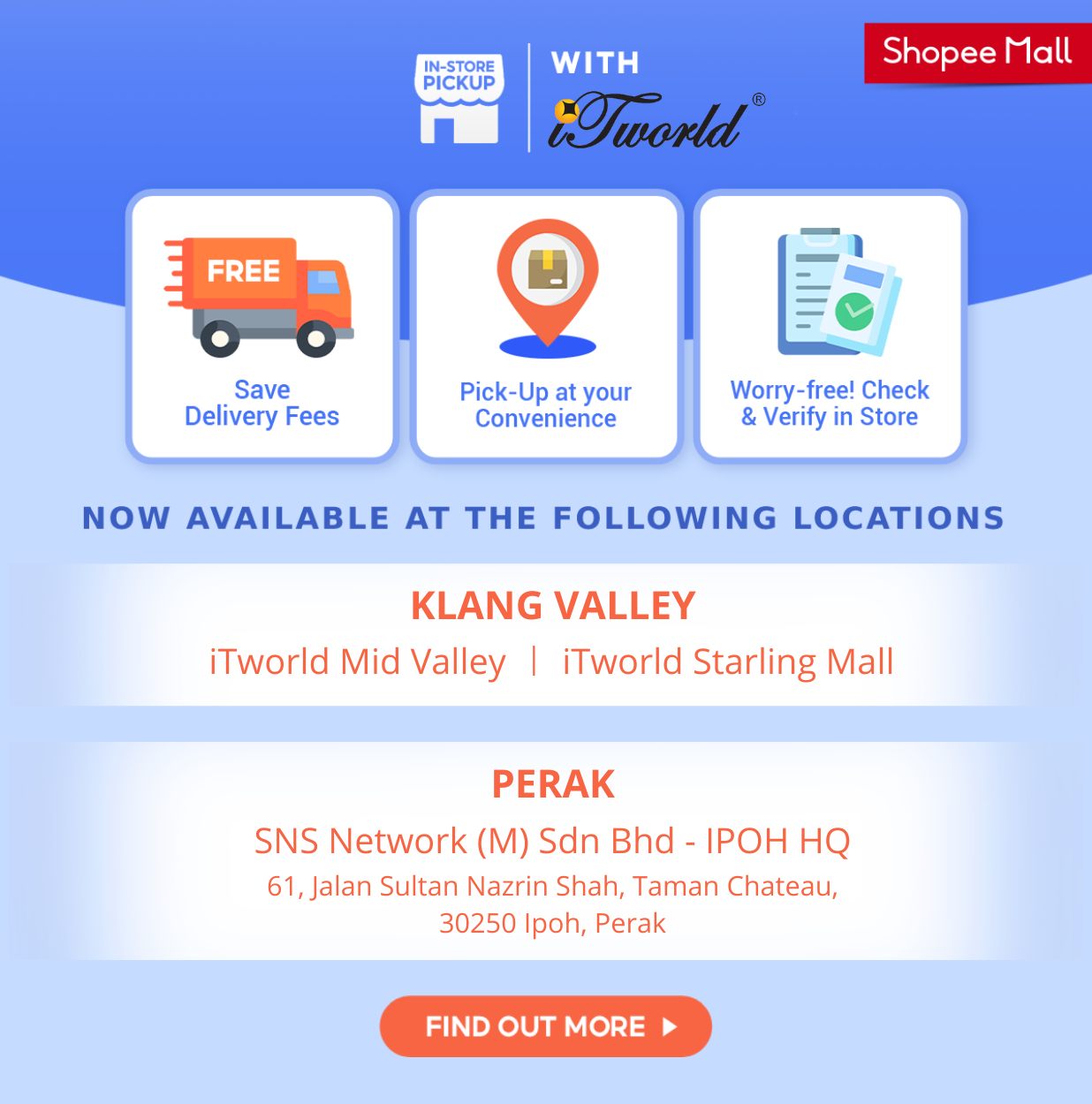 iTworld Official Store Online, December 2022 | Shopee Malaysia